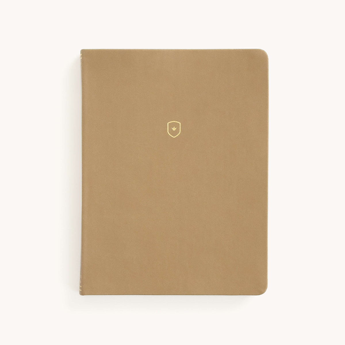 Leatherette Journal - Fawn – Simplified