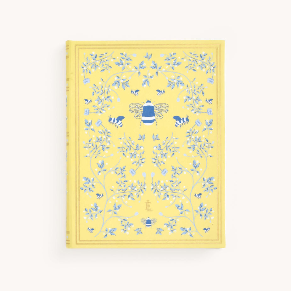 Linen Journal - Yellow – Simplified
