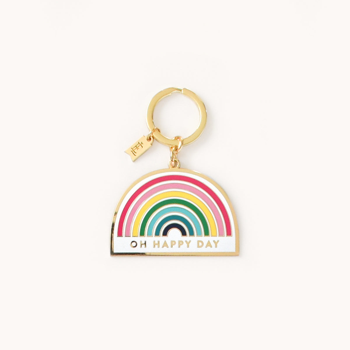 Rainbow Key Chain – Simplified
