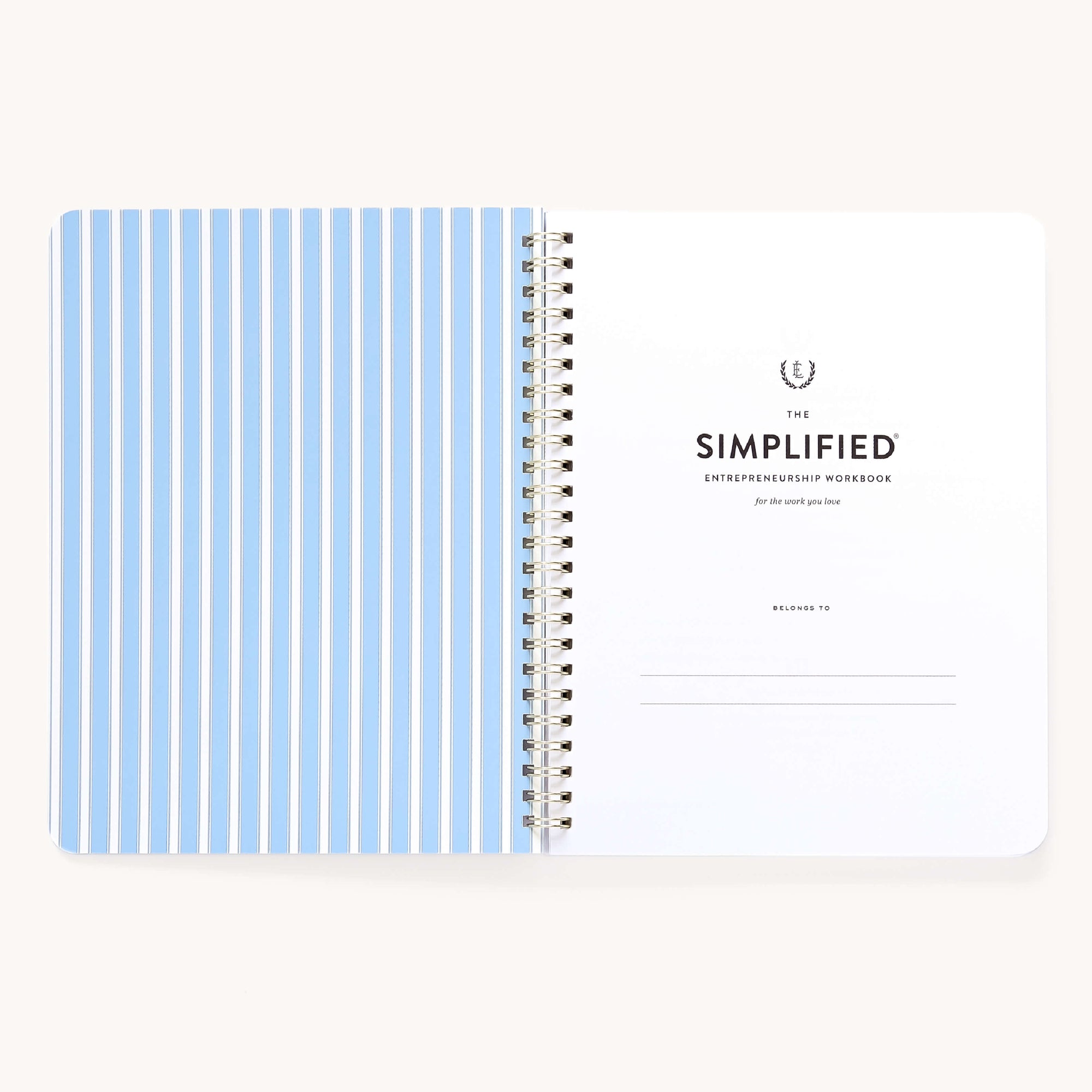 Workbook - Entrepreneurship – Simplified