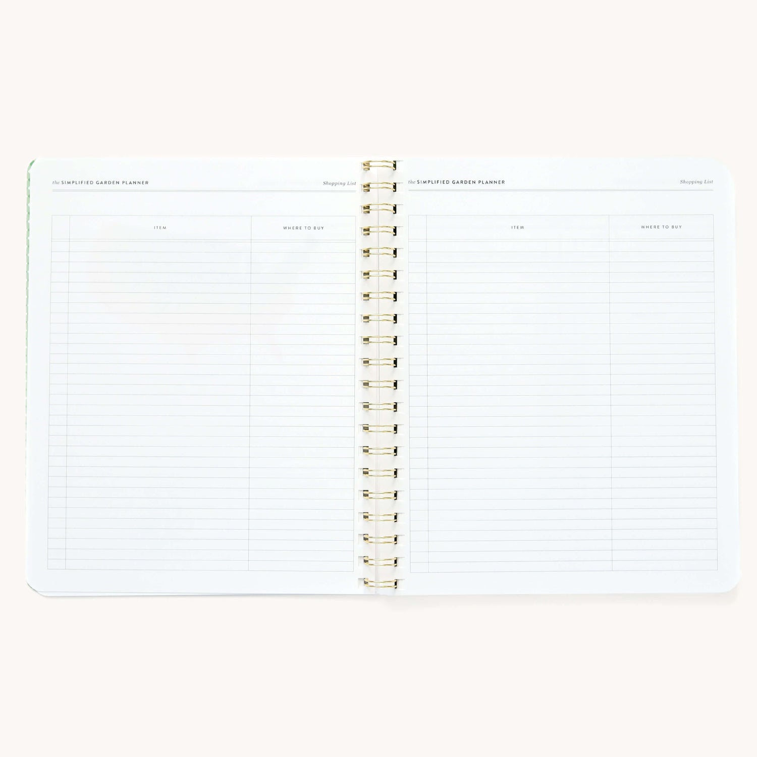 Garden Planner – Simplified
