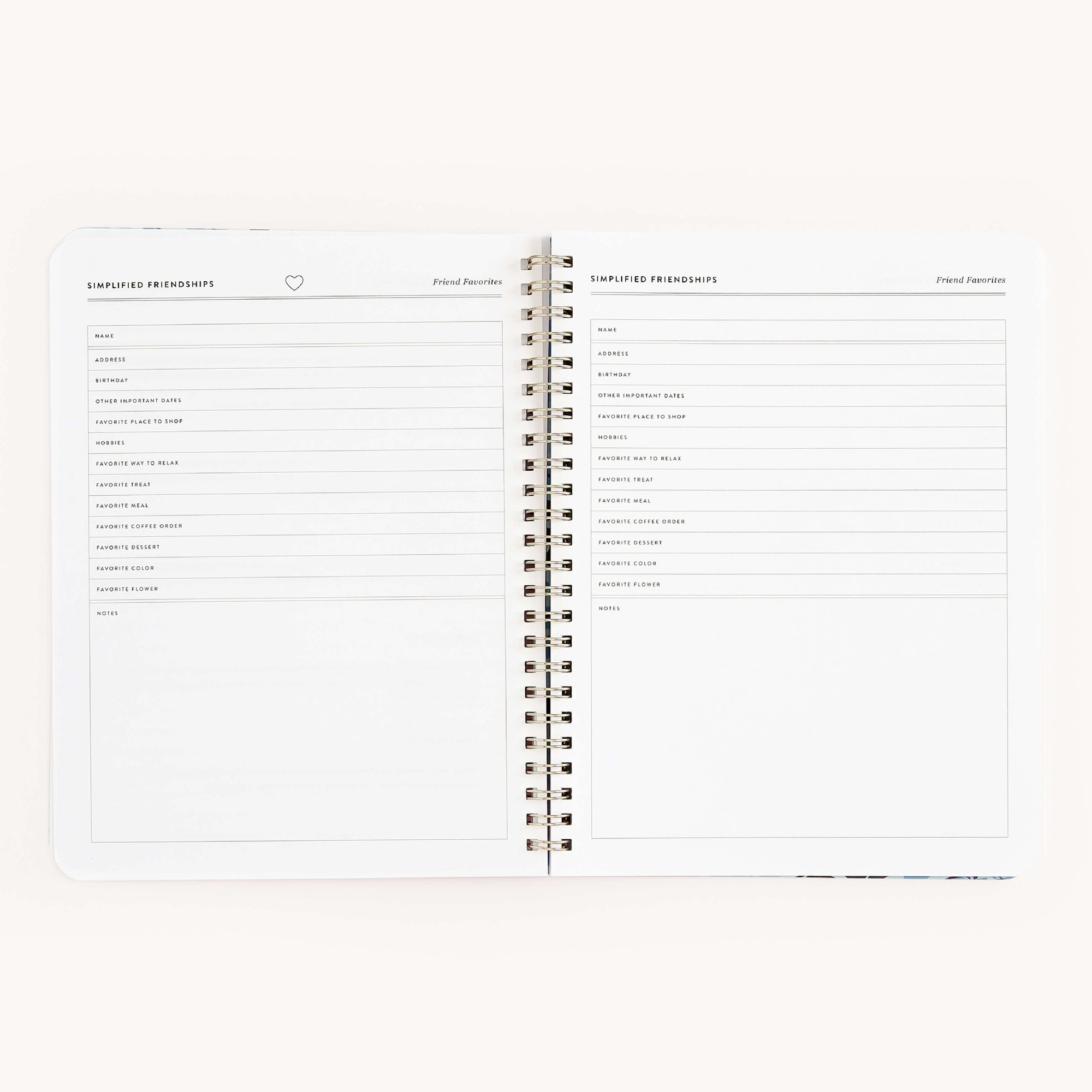 Workbook - Friendship – Simplified