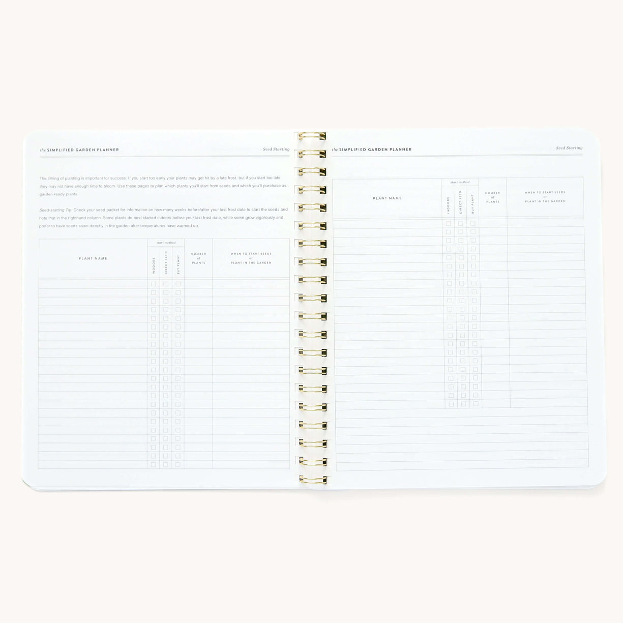 Garden Planner – Simplified