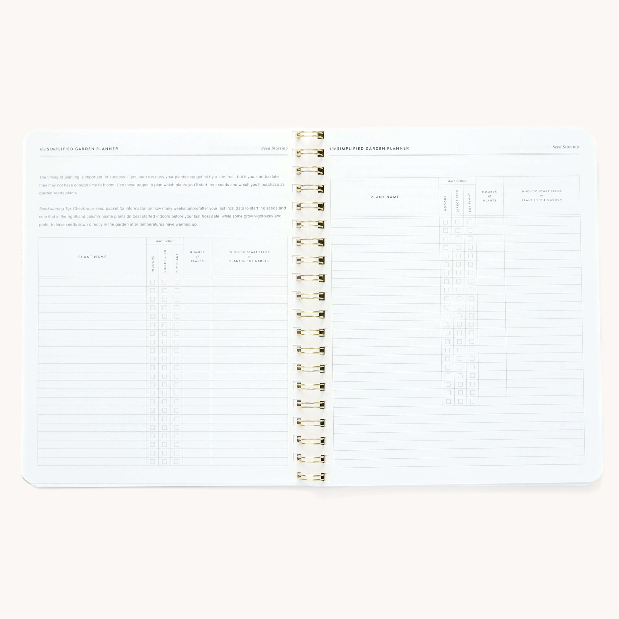 Garden Planner – Simplified