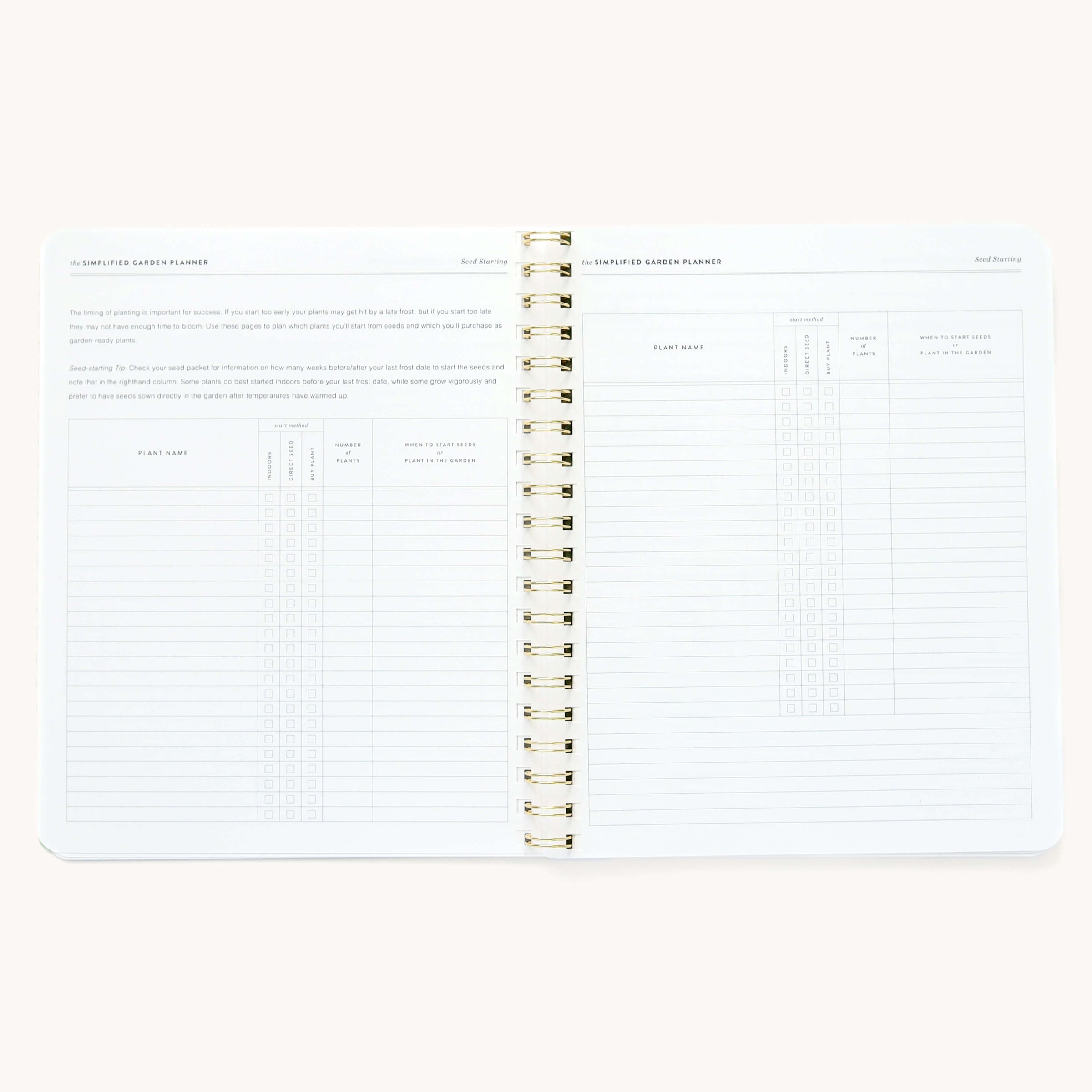 Garden Planner – Simplified