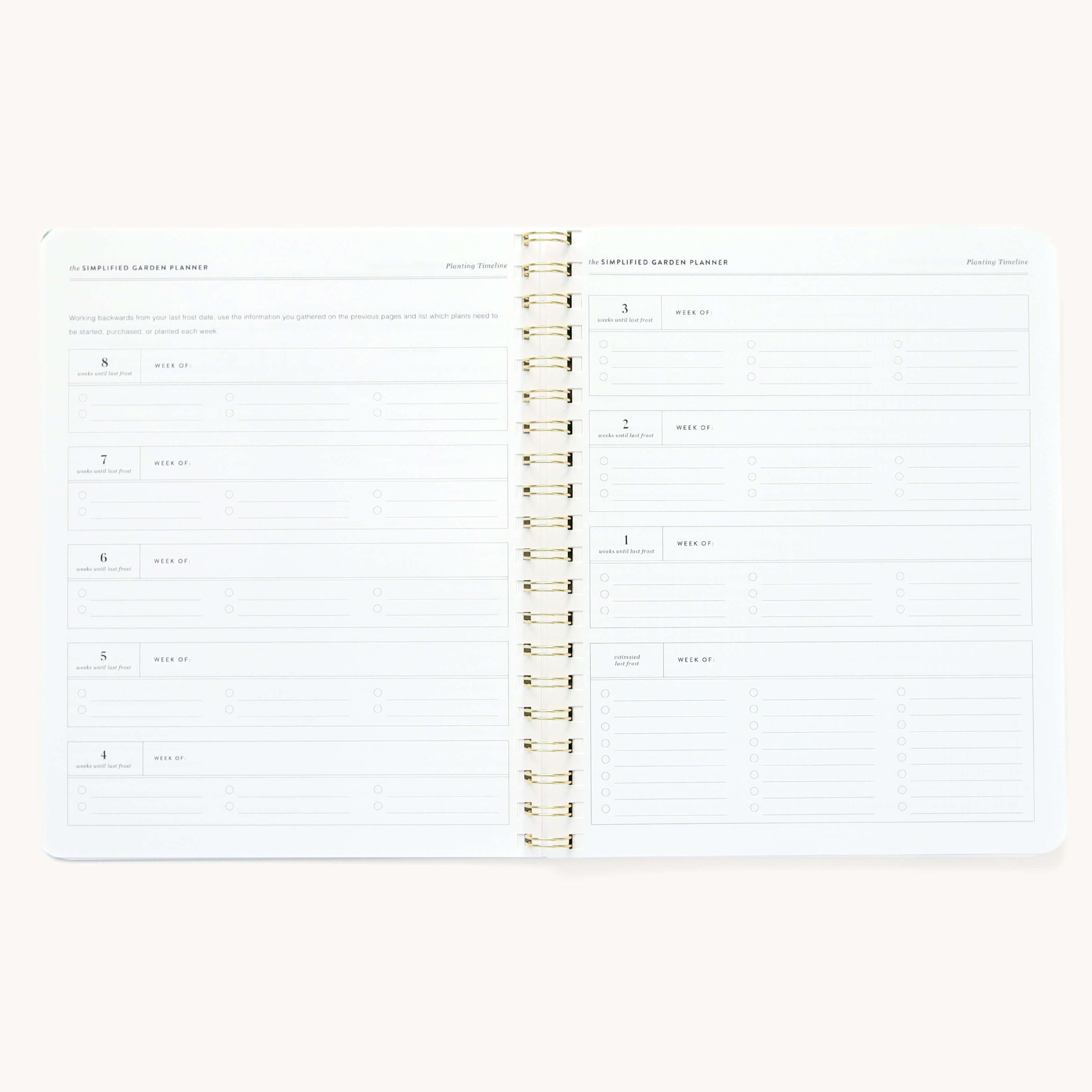 Garden Planner – Simplified