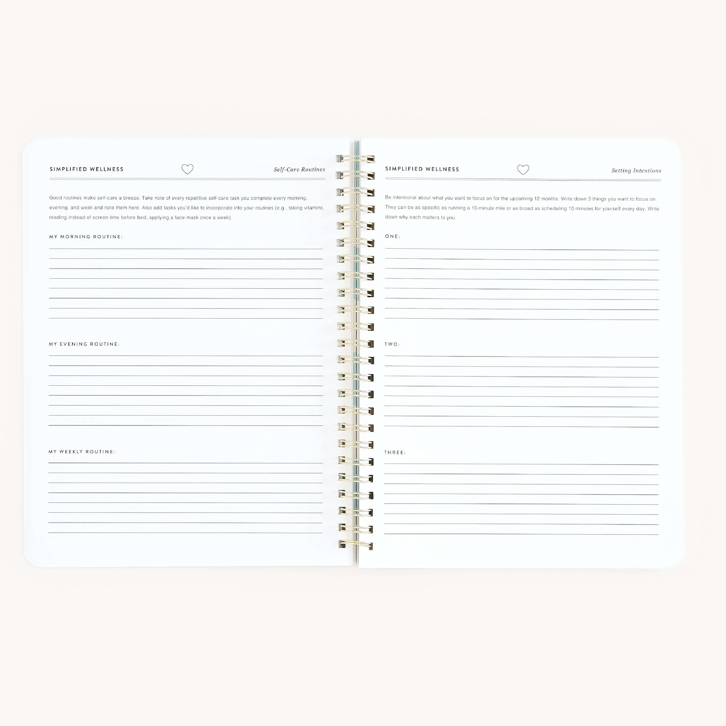 Workbook - Wellness – Simplified