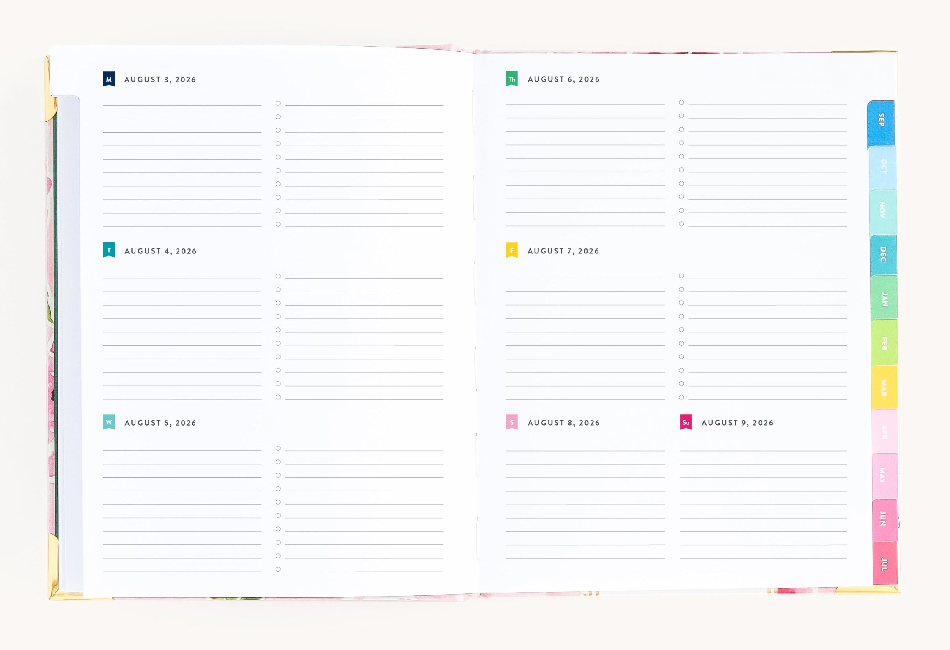 Shop Planners | Daily, Weekly, Monthly, Wedding & Academic Planners ...