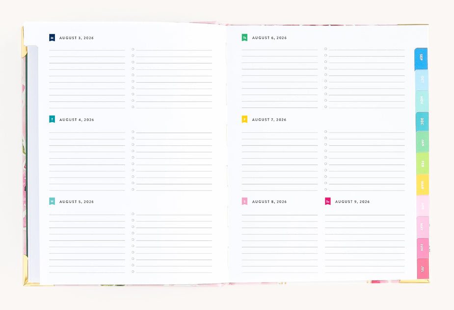 Shop Planners | Daily, Weekly, Monthly, Wedding & Academic Planners ...