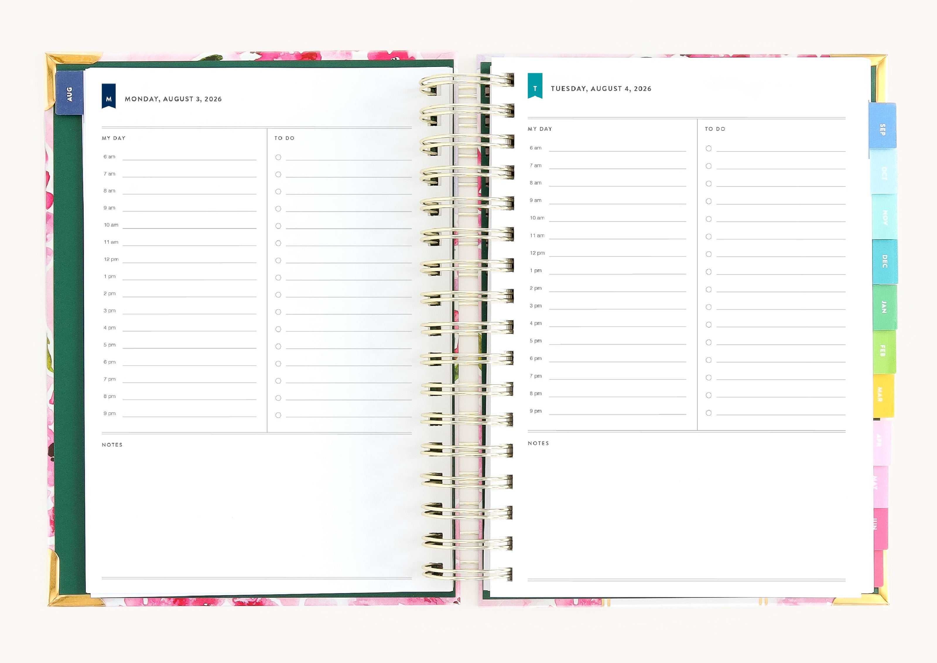 Shop Planners | Daily, Weekly, Monthly, Wedding & Academic Planners ...