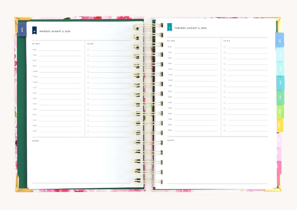 Shop Planners | Daily, Weekly, Monthly, Wedding & Academic Planners ...