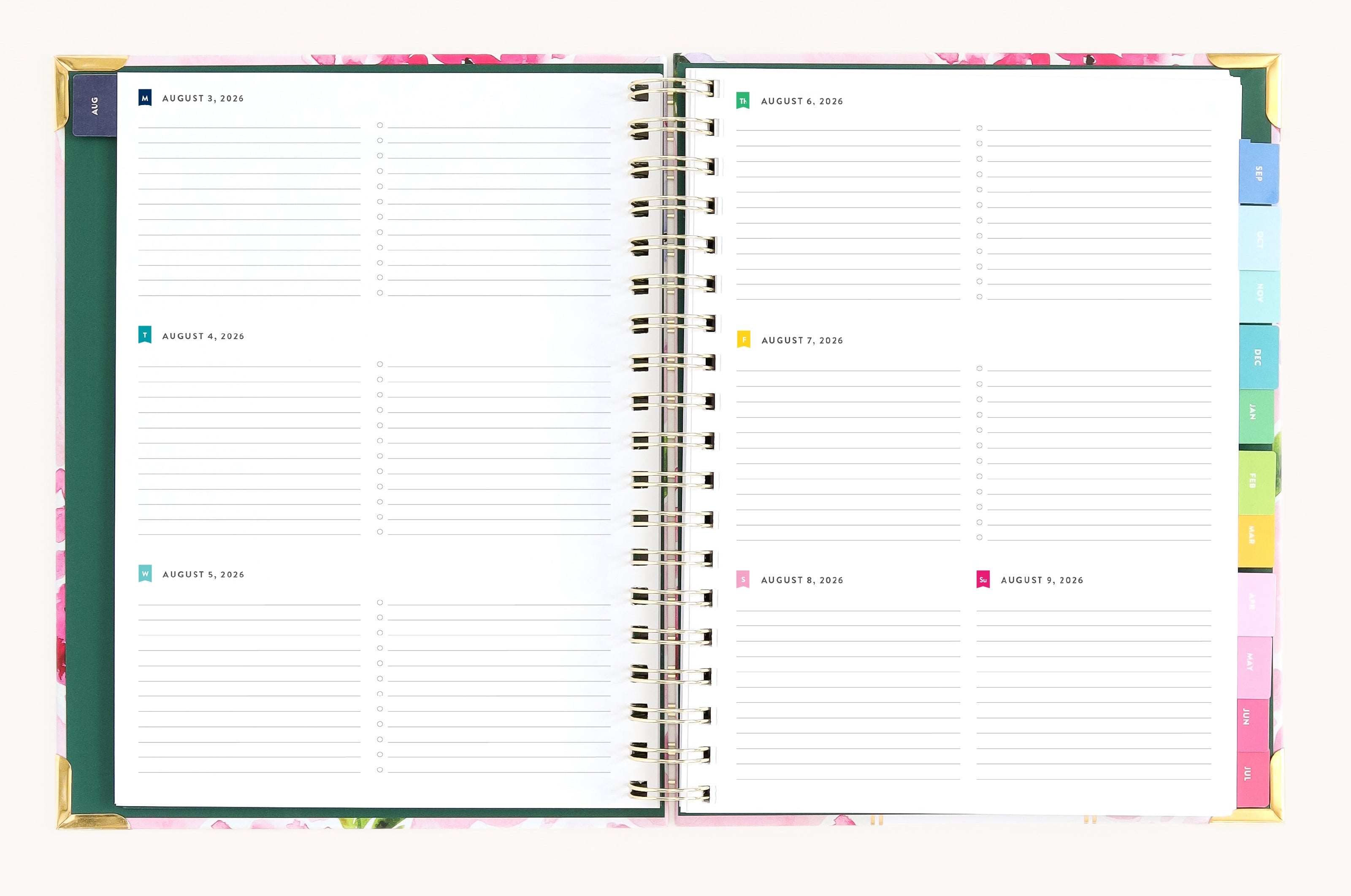 Shop Planners | Daily, Weekly, Monthly, Wedding & Academic Planners ...