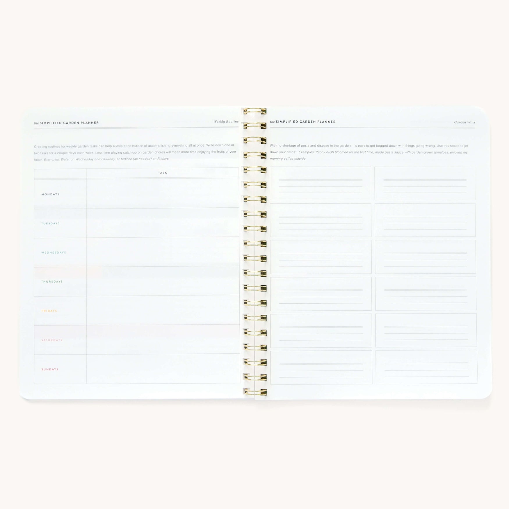 Garden Planner – Simplified