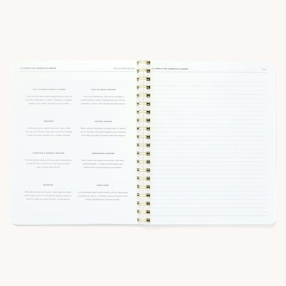 Garden Planner – Simplified