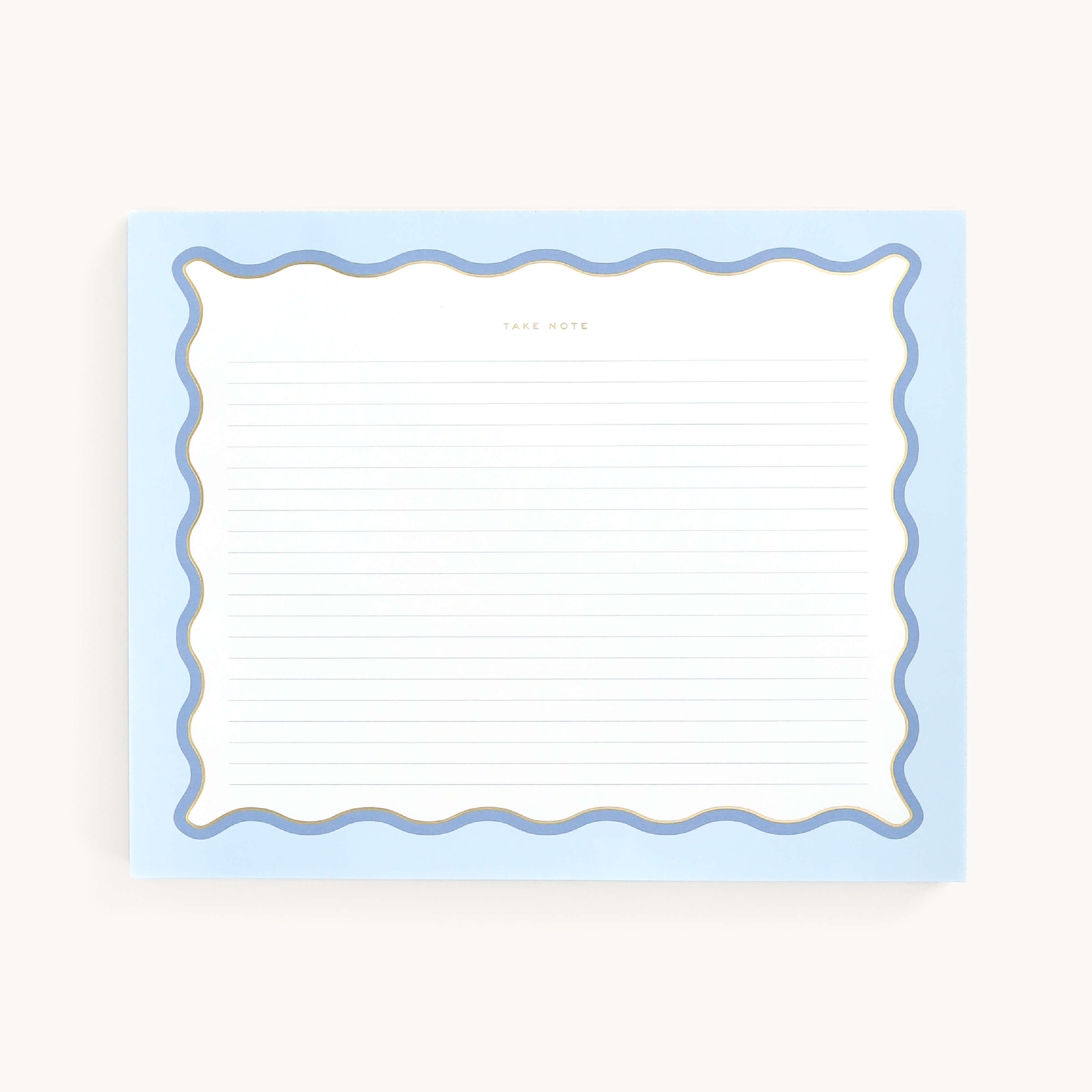 Notepad, Scallop Lined – Simplified® by Emily Ley