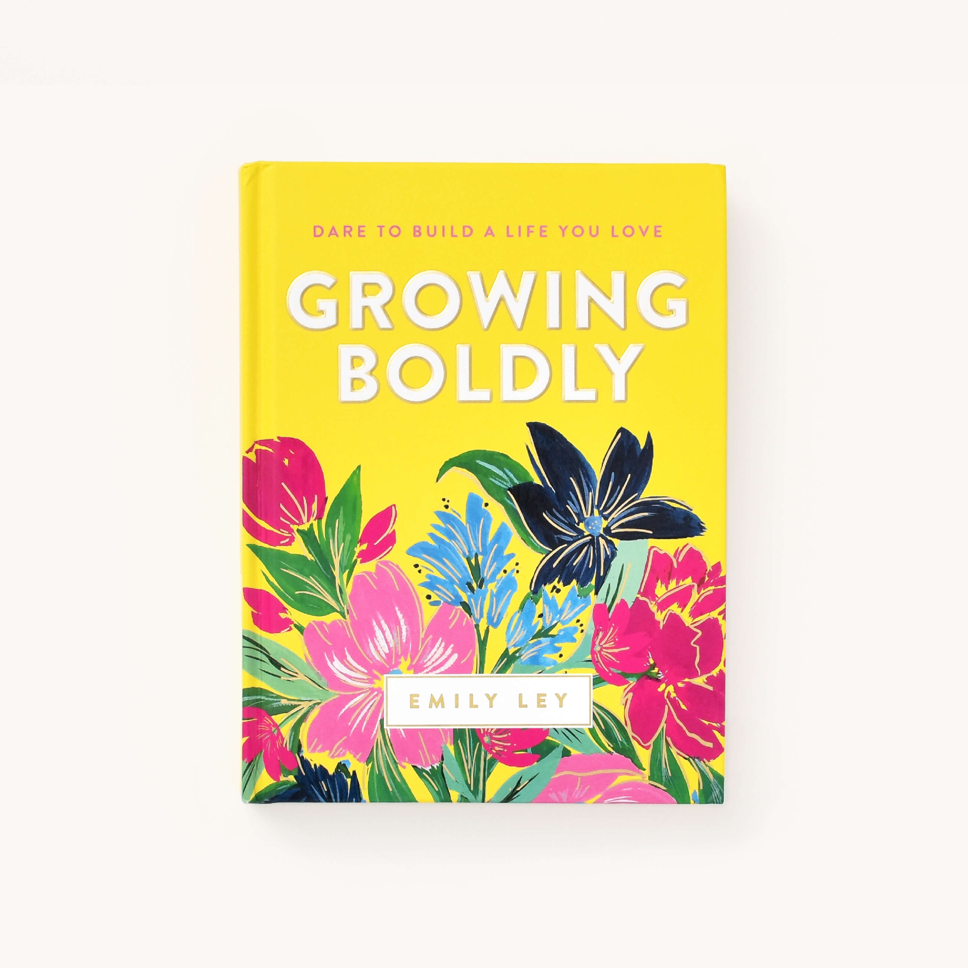 Book, Growing Boldly – Simplified® by Emily Ley