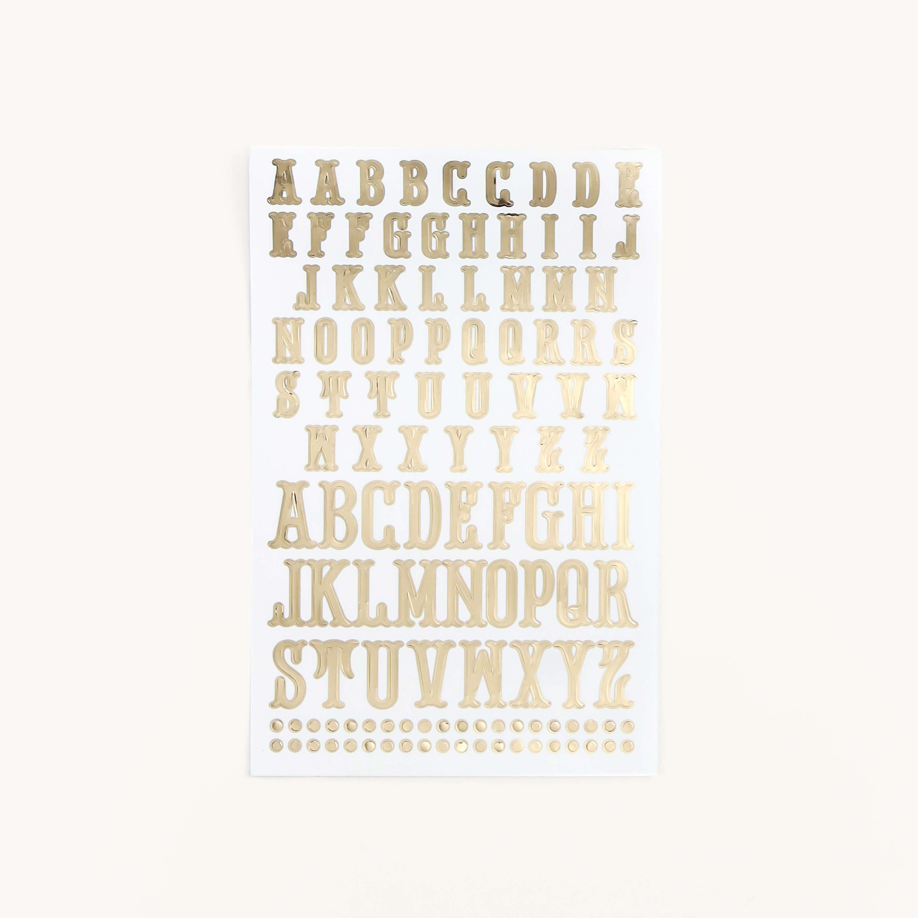 Vinyl Sticker Set, Classic Monogram – Simplified® by Emily Ley