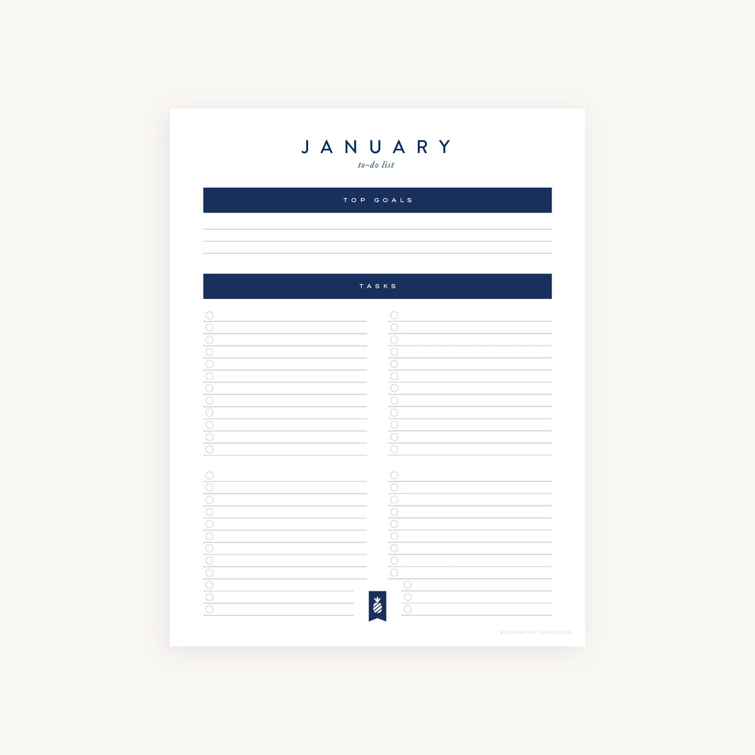 Free Printable Library – Simplified® by Emily Ley