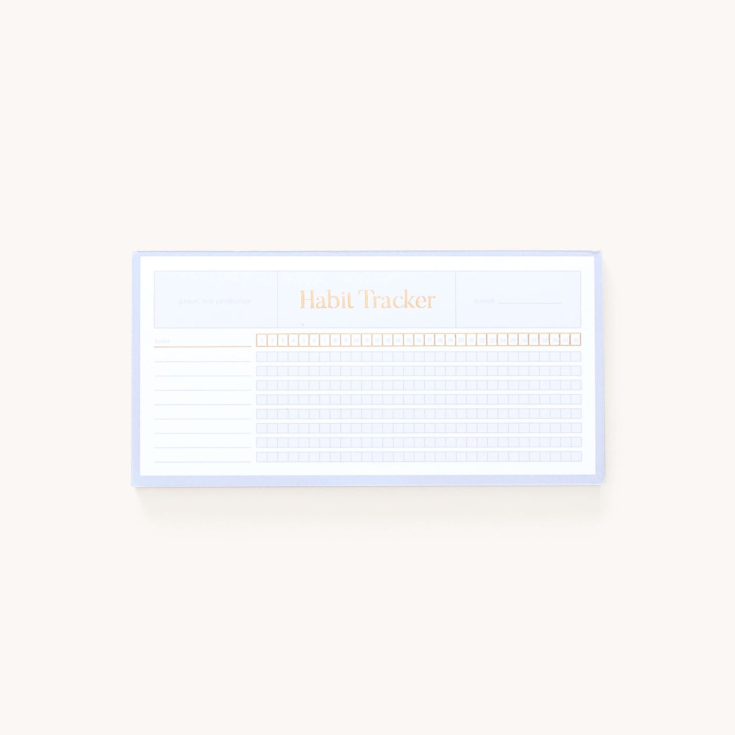 Notepad, Habit Tracker – Simplified® by Emily Ley