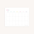 Weekly Calendar Printable – Simplified® by Emily Ley