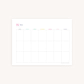 Weekly Calendar Printable – Simplified® by Emily Ley