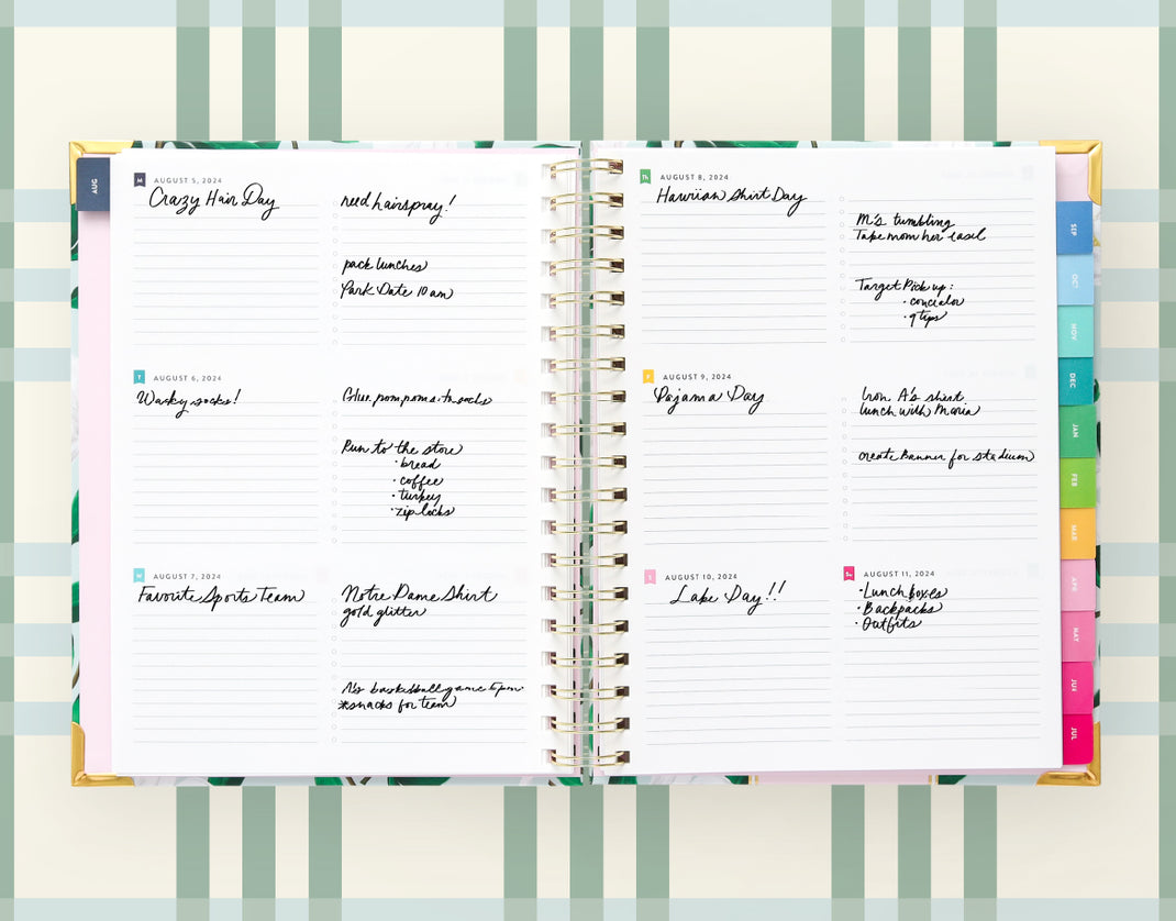 Buy Weekly Dated 12-Month Day Planners (2023-2024) – Simplified® by ...