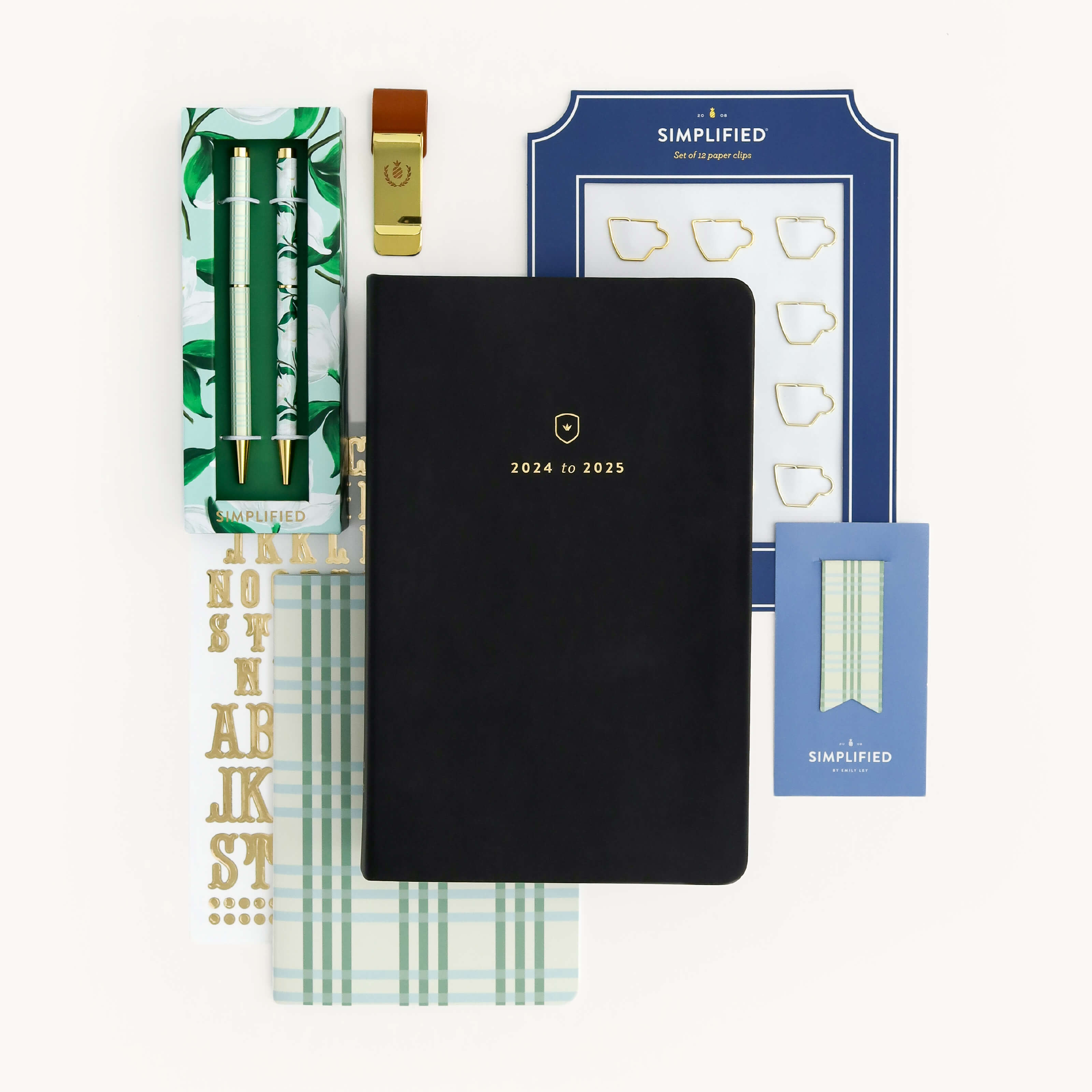 Dapperdesk Daily Ultimate Bundle – Simplified® by Emily Ley