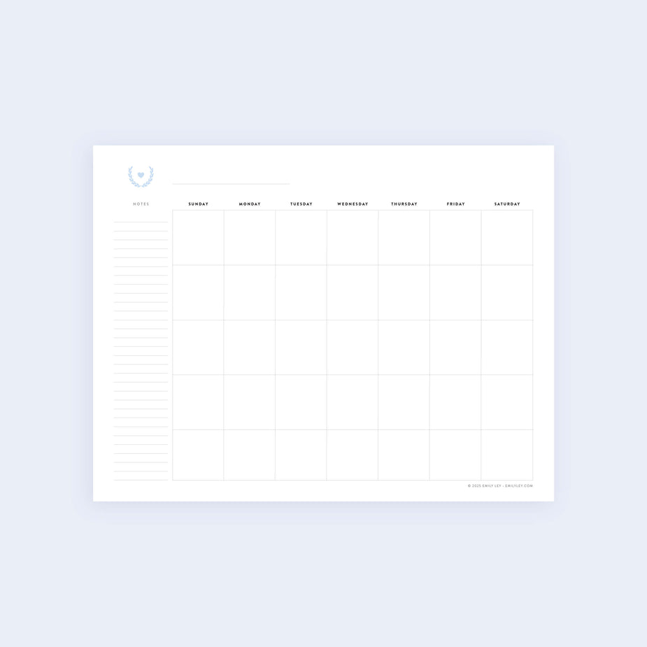 Free Printable Library | Sample Planner Pages & Exclusive Freebies ...