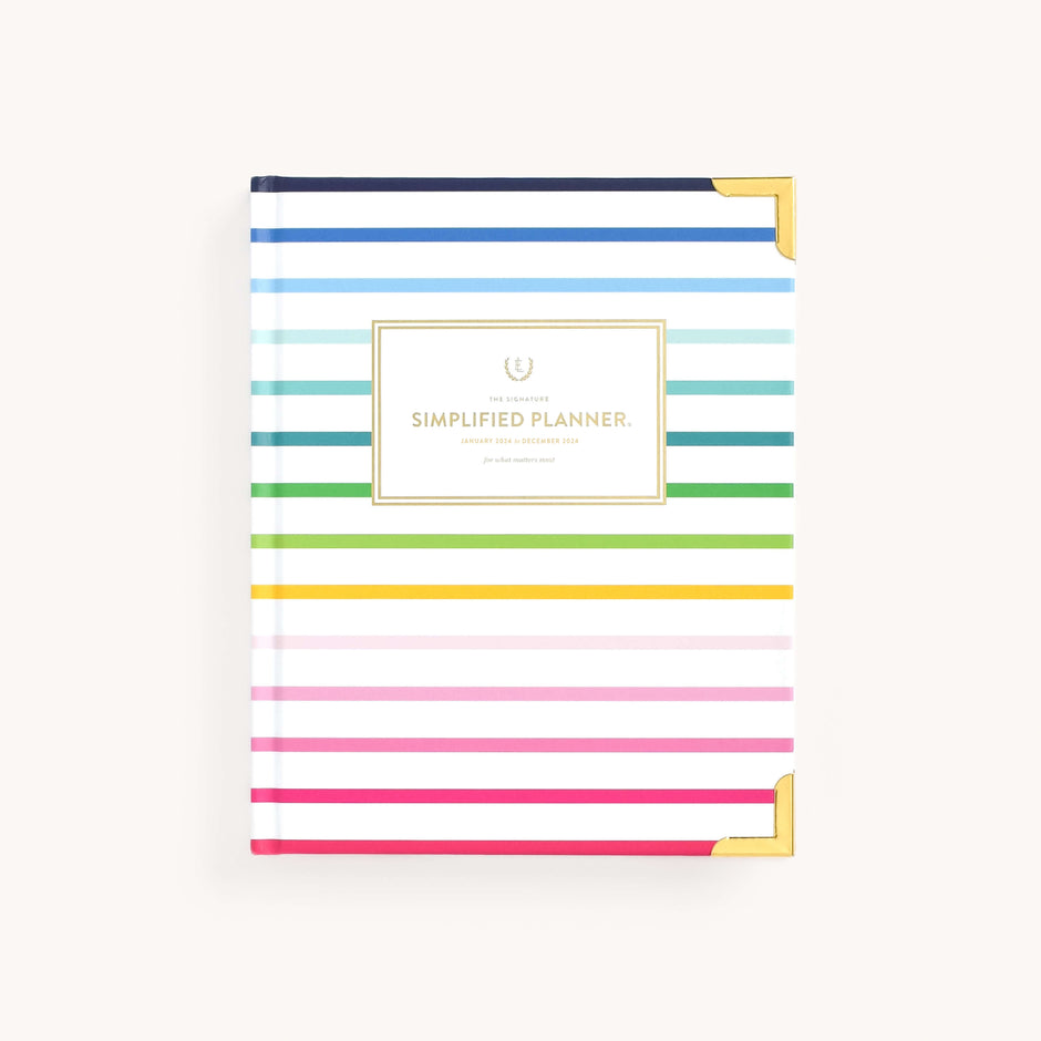 Buy Weekly Dated 12-Month Day Planners (2023-2024) – Simplified® by ...