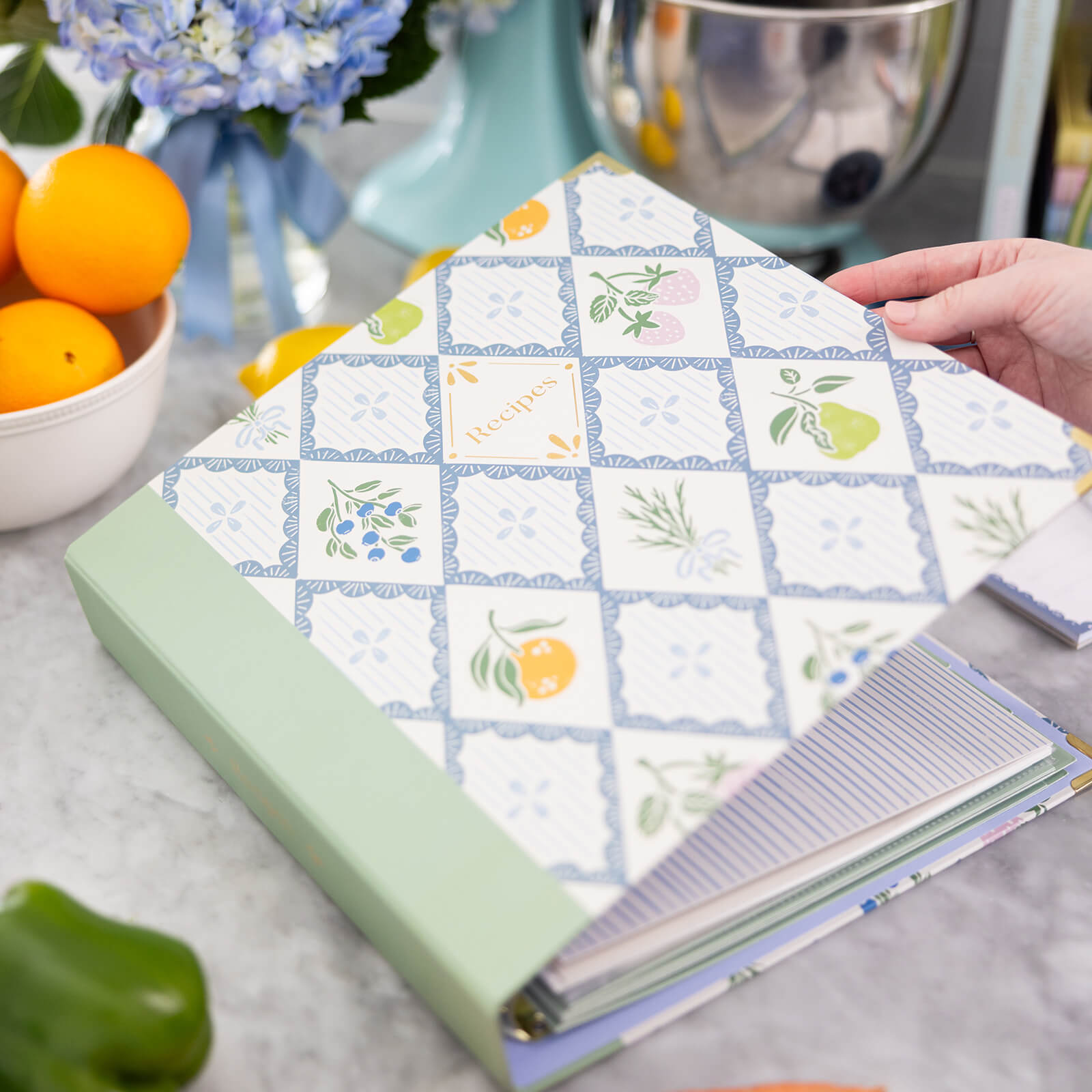 Heirloom Kitchen Recipe Binder | Organize & Preserve Family Recipes ...