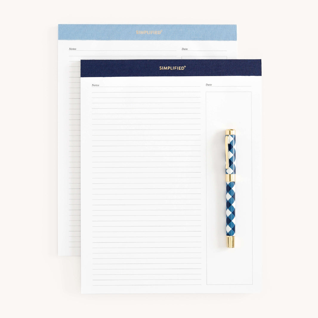 Buy Luxury High-Quality Notepads – Simplified® by Emily Ley