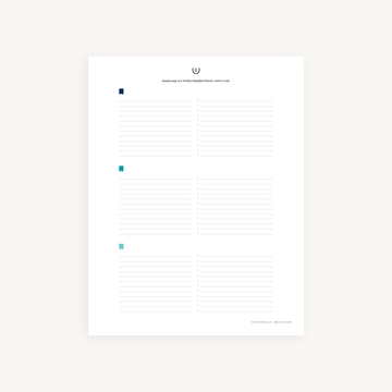 Free Printable Library – Simplified® by Emily Ley