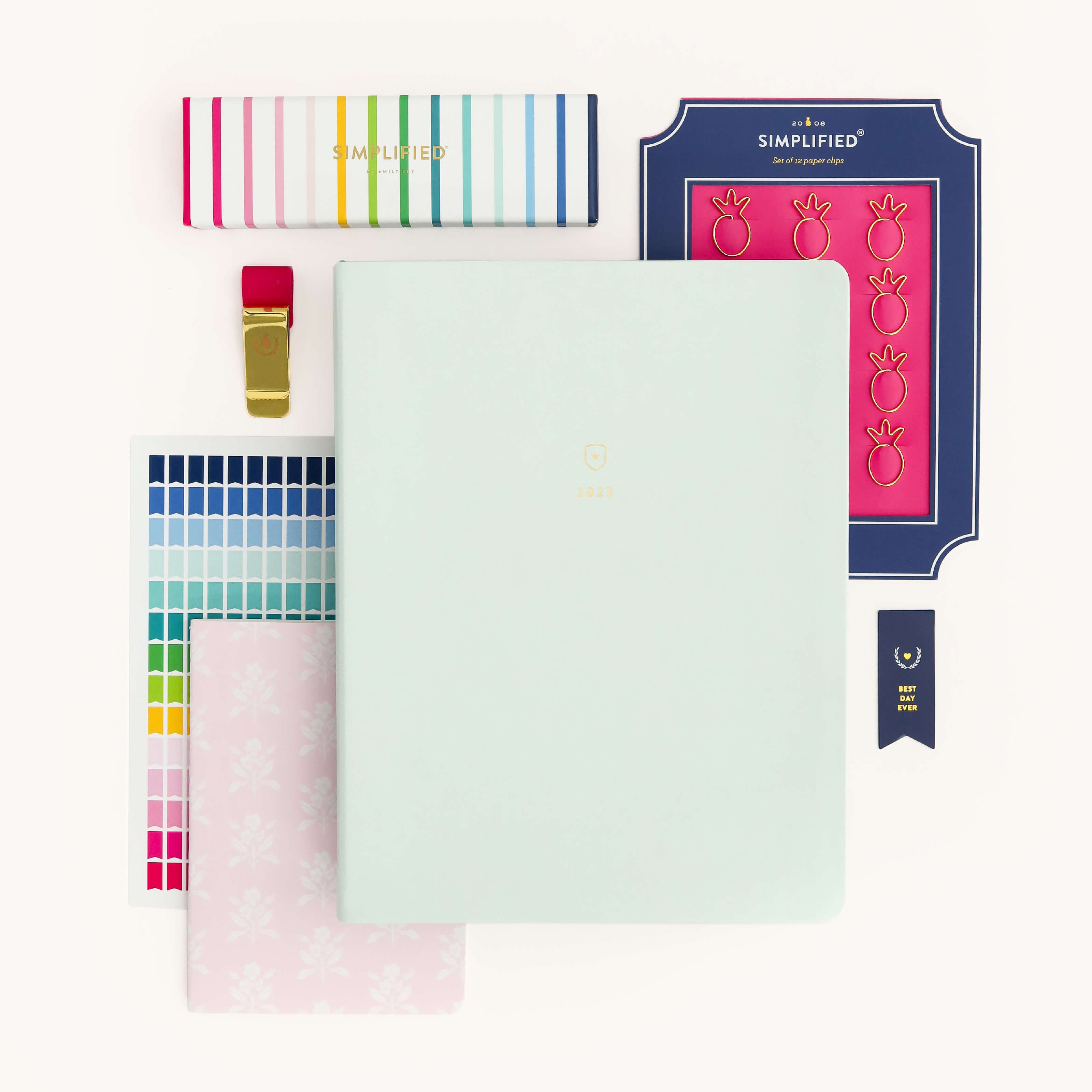 Dapperdesk Weekly Ultimate Bundle – Simplified® by Emily Ley