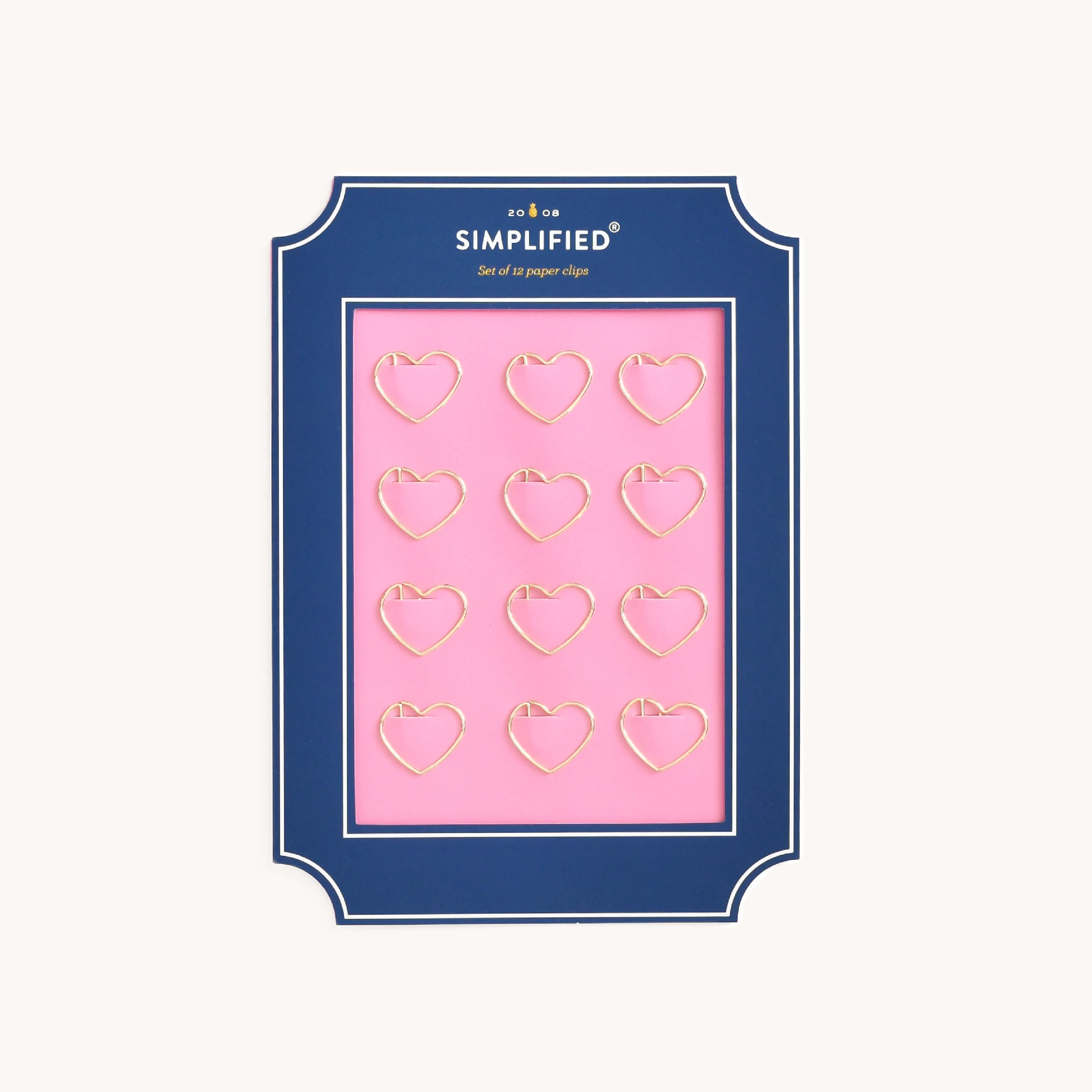Paper Clips Heart Simplified By Emily Ley Paper Clips Heart Simplified By Emily Ley