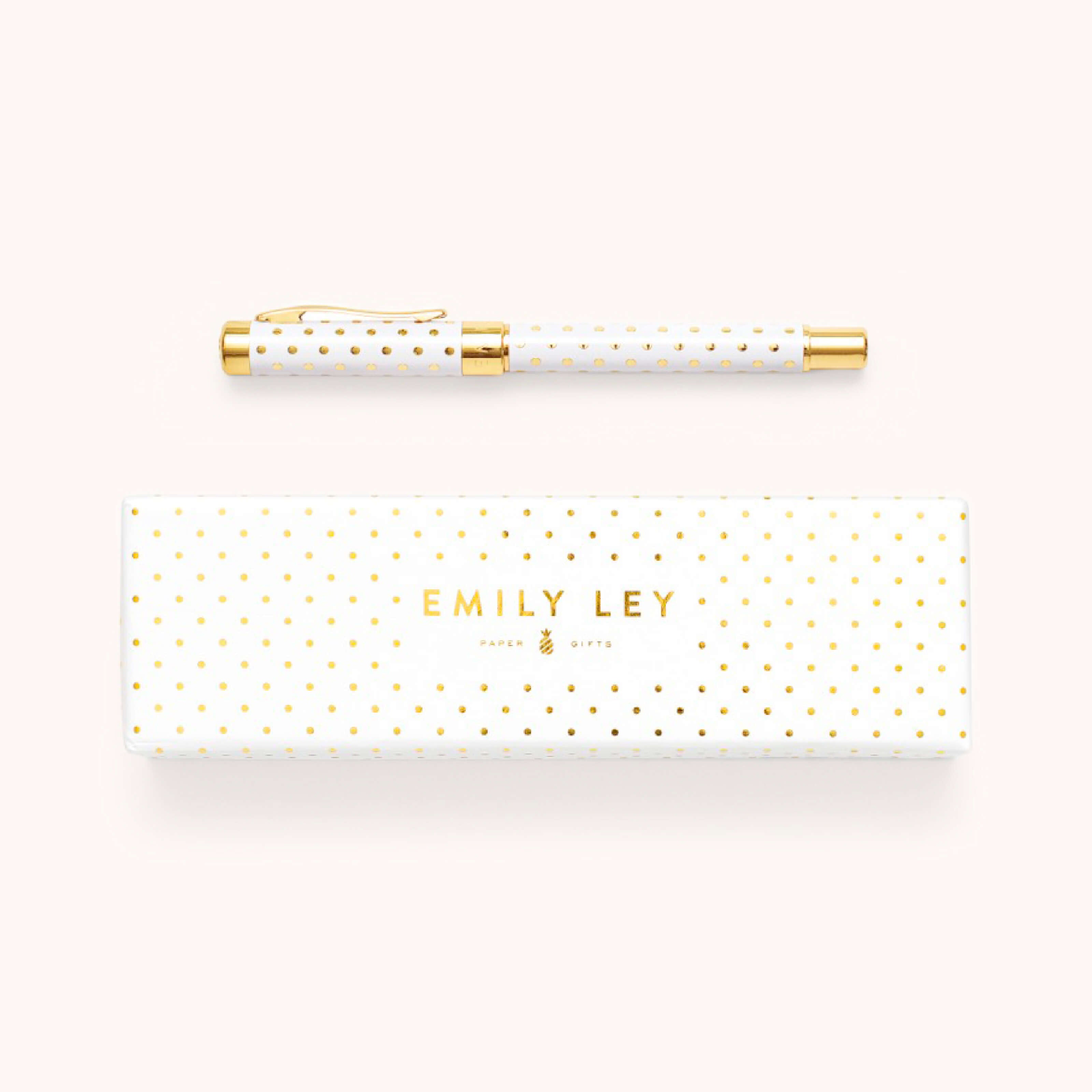 Pen, Gold Dot – Simplified® by Emily Ley