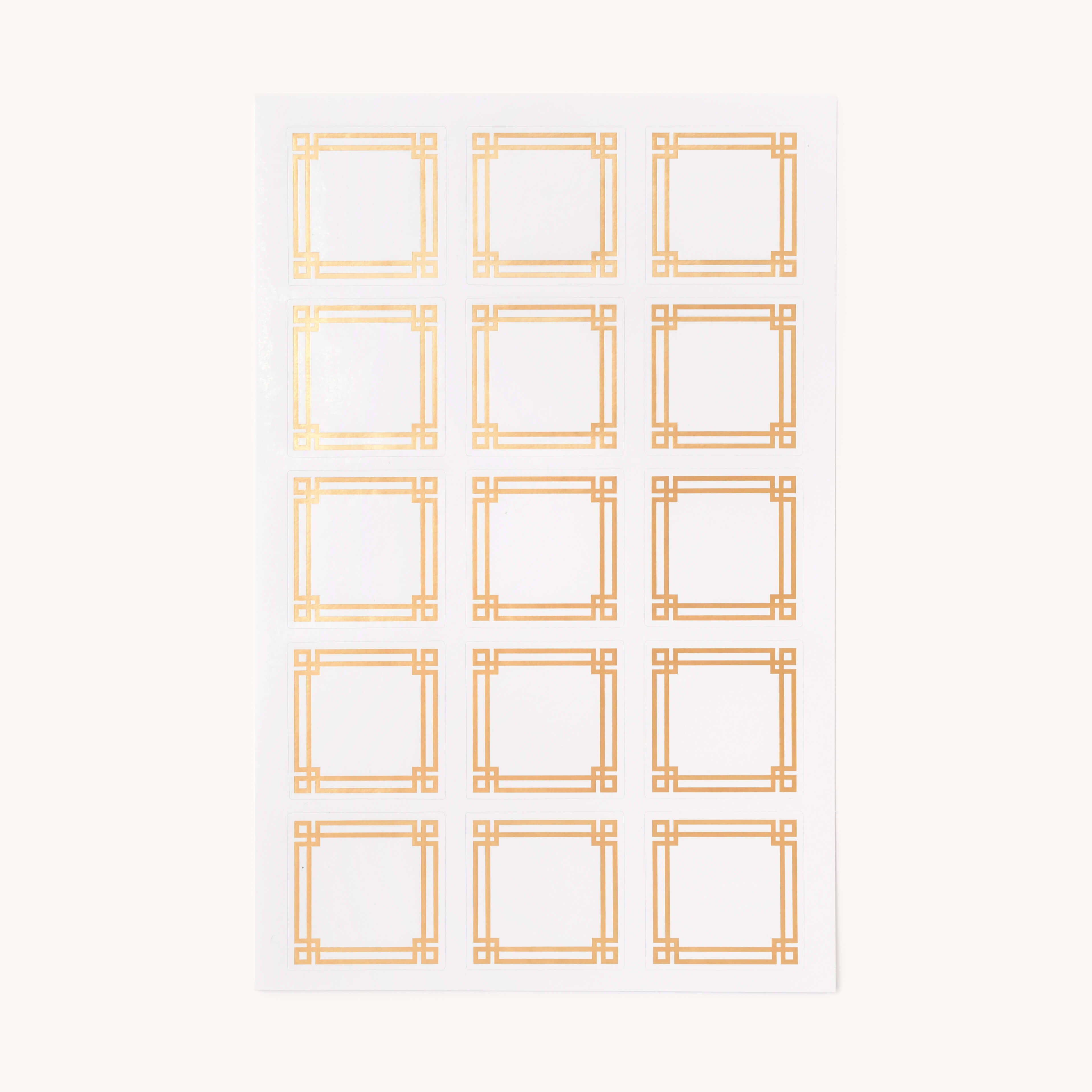 Gift Tag Sticker Set, Gold Foil – Simplified® by Emily Ley